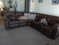 Tambo 2-Piece Reclining Sectional In Pewter by Ashley Furniture ...